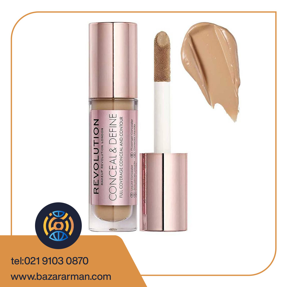 کانسیلر مایع Conceal & Define رولوشن - بازار عمده فروشی آرمان